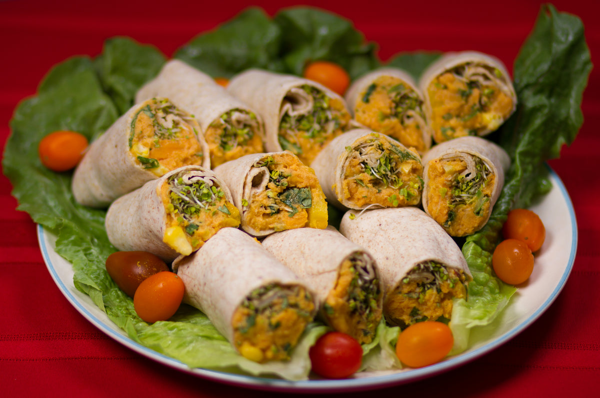 African Wraps – PlantPure Nation