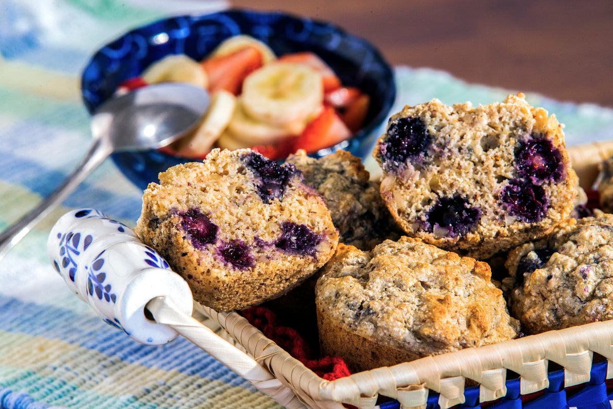 Blueberry Muffins – PlantPure Nation
