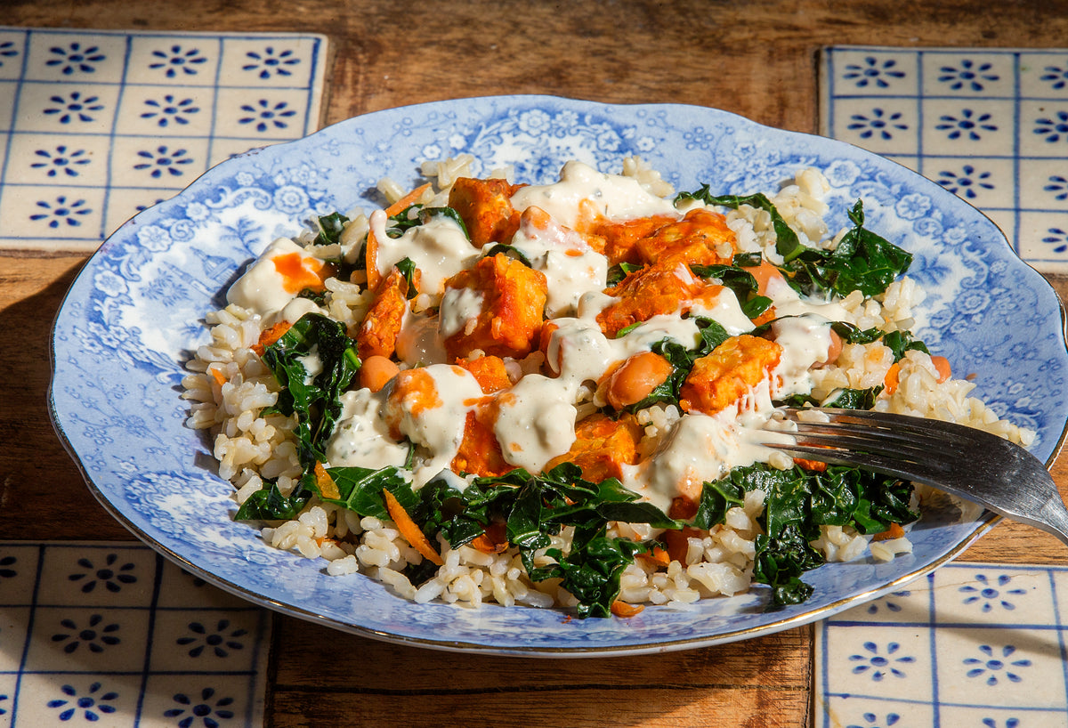 Buffalo Beans and Greens – PlantPure Nation