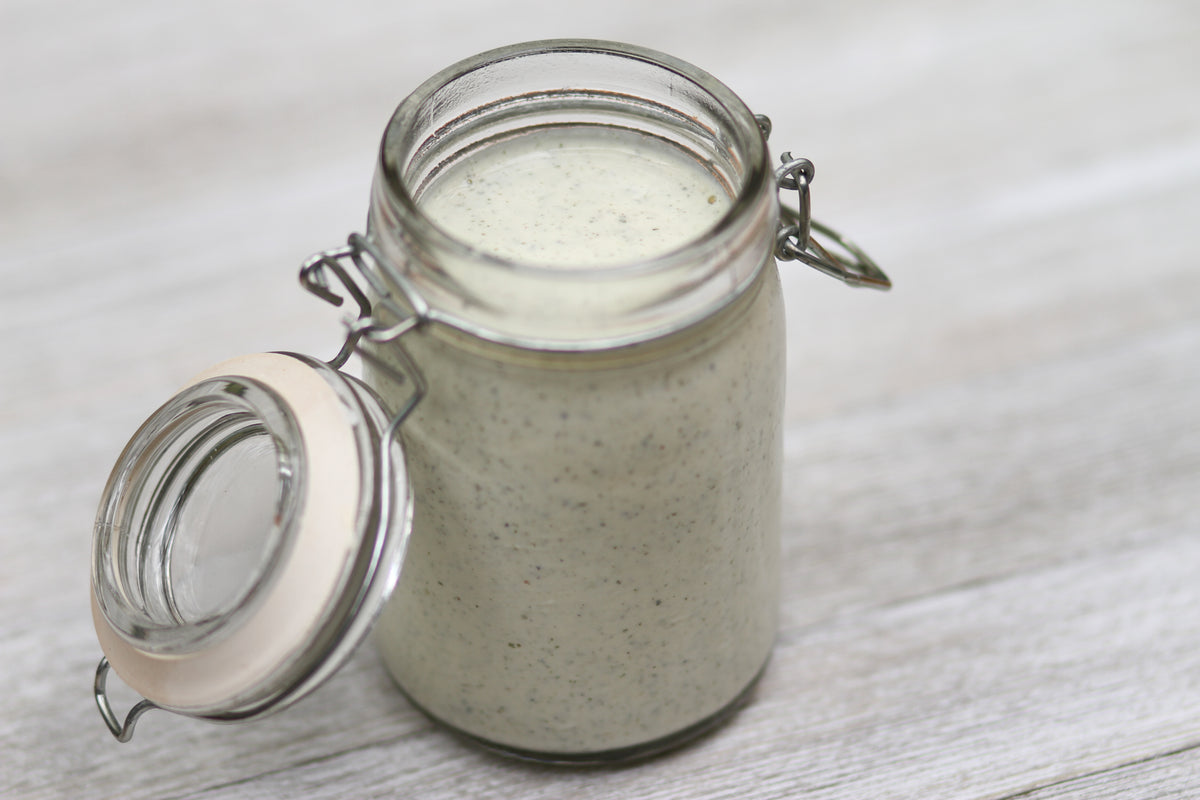 Herb Ranch Dressing – PlantPure Nation