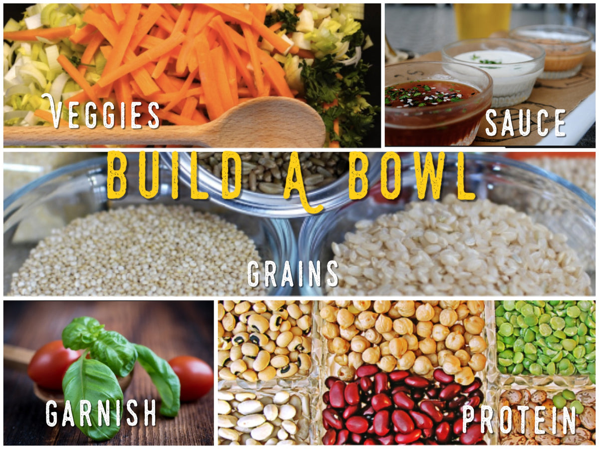 Build a Bowl Meals – PlantPure Nation
