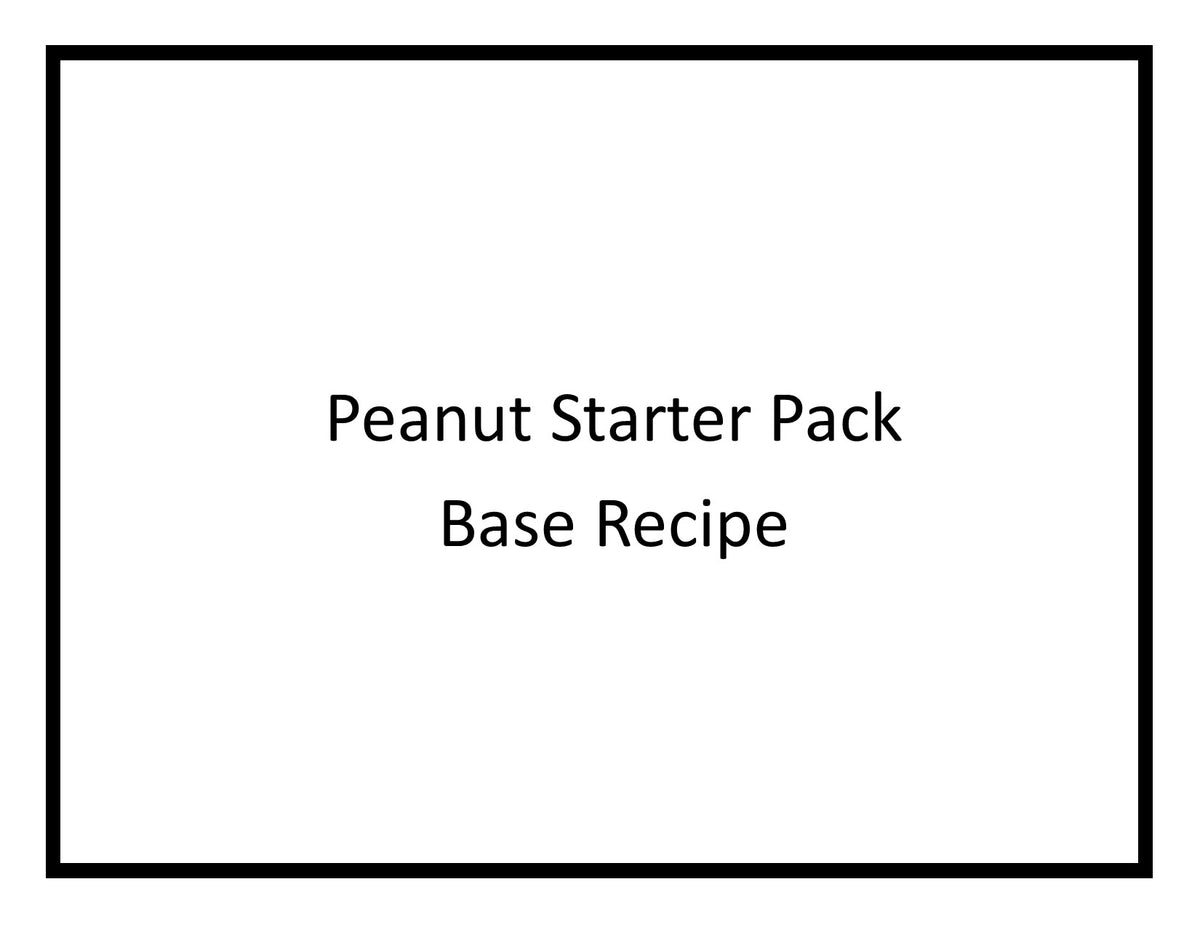 Peanut Starter Pack – PlantPure Nation