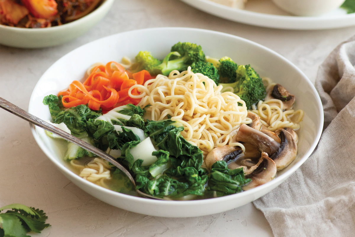 Curried Ramen Bowls – PlantPure Nation