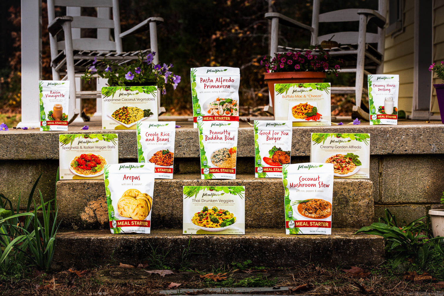 Healthy Delivery Meals - Choose From Our Plant-Based Meals | PlantPure ...