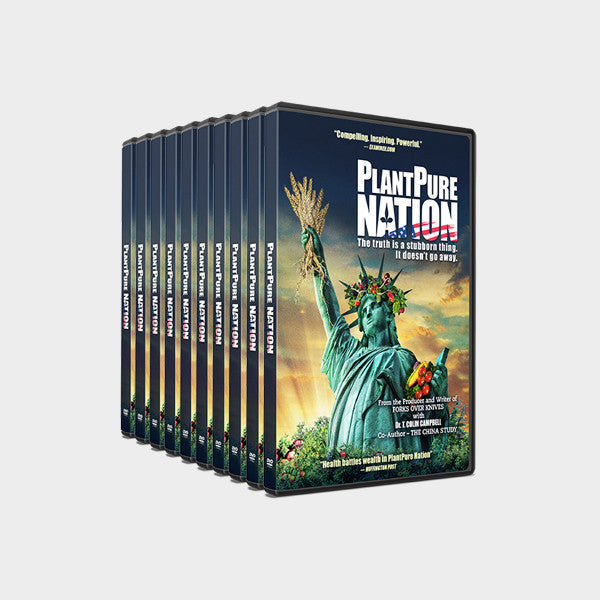 PlantPure Nation DVD (10-Pack)