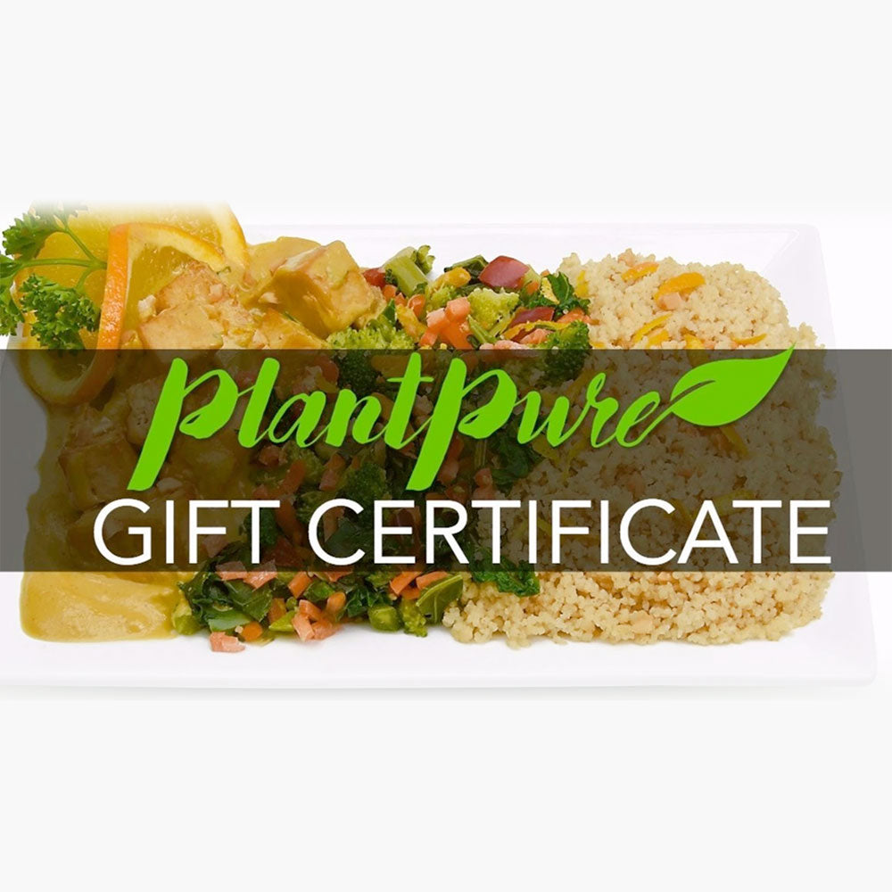Healthy Delivery Meals - Choose From Our Plant-Based Meals | PlantPure ...